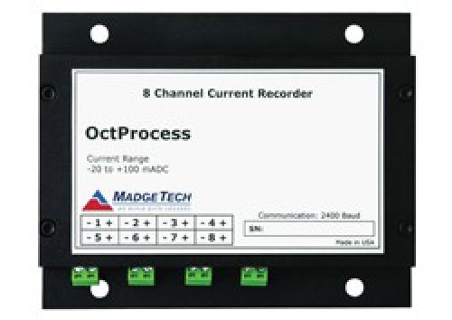 8 Channel, Battery Powered, Low Level Dc Current Data Logger