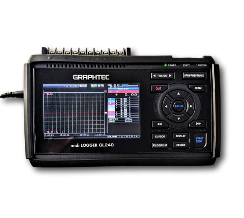 Graphtec data logger - GL240