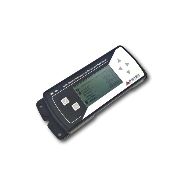 TCTempXLCD 4-Channel Thermocouple Data Logger with LCD