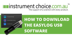 How to download the EasyLog USB Software
