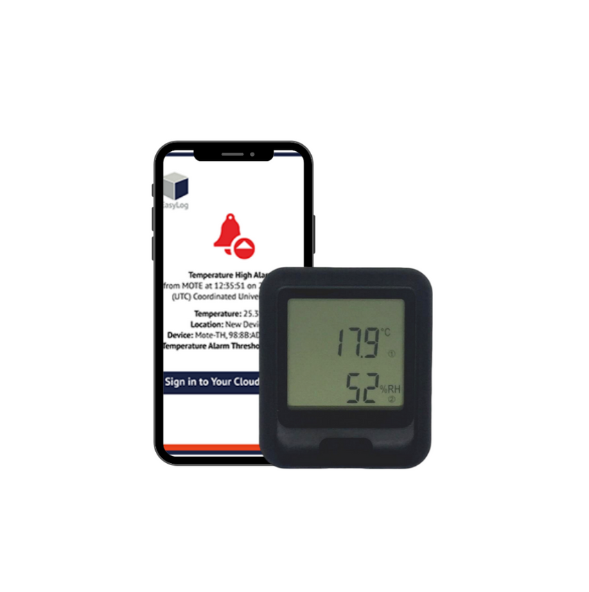 How to Set-Up the EL-WIFI-TH WIFI Wireless Humidity & Temperature Data ...