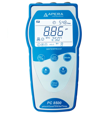 How does a pH and conductivity meter work? – Instrument Choice