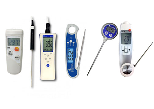 The Ultimate Guide to Food Thermometer Types – Instrument Choice