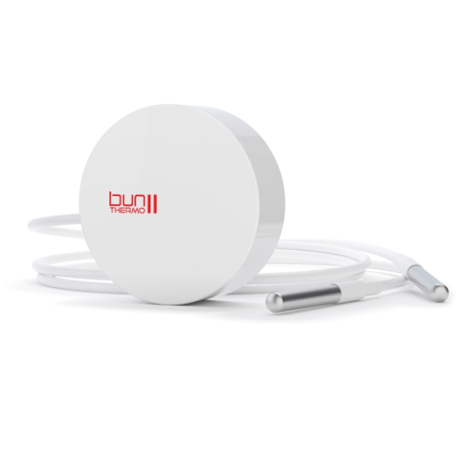 bun Thermo II Temperature Record Alarm System with Two Sensors