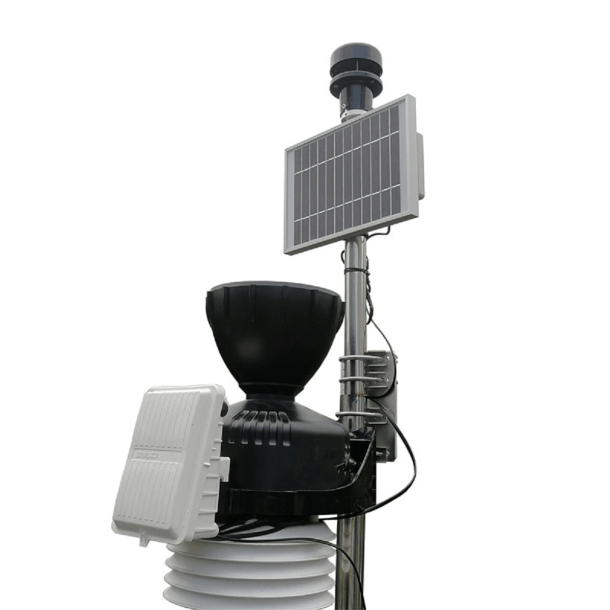 HY-WDC2DVSE Ultrasonic Anemometer for Davis VP 2 with solar panel