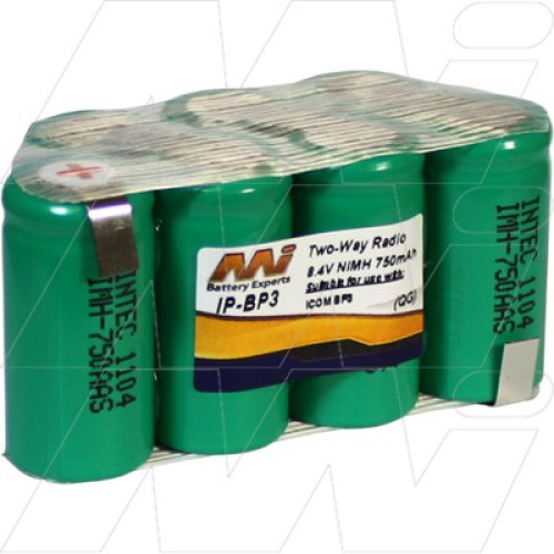 Insert Battery Pack for Two Way Radio - IP-BP3