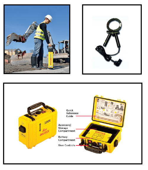 LEICA DIGICAT 550i Underground Service Locator kit - Digicat-550i-Kit