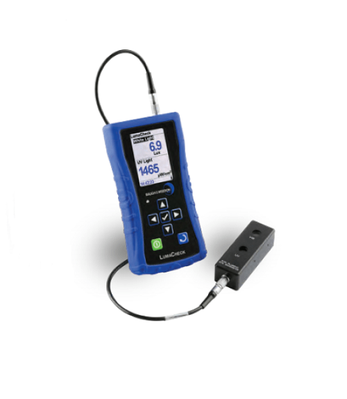 LumaCheck Dual UV & White Light Meter Kit - IC-KILUM001