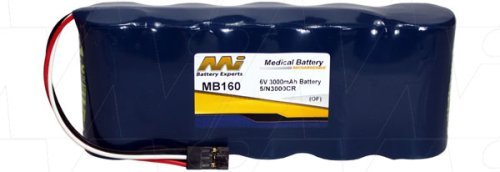 Medical Battery suitable for Smiths (Biochem) BCI 6004 Mini-Torr Plus ...
