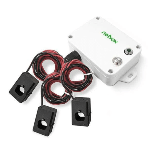 R718N315 LoRaWAN Wireless 3-Phase Current Meter with 3 X 150A Clamp-on