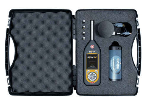 SONIK Safety Data-logging Sound System Class 2