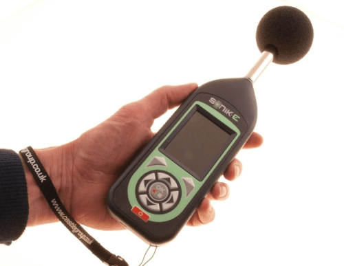 SONIK-E Dedicated Environmental Data-logging Sound Meter Class 1 - IC-