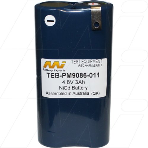 Battery replaces Fluke PM9086/011. Suits Fluke 90, 91, 92, 92B, 93, 95 ...