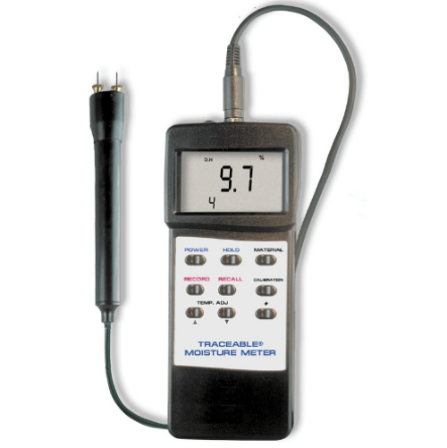 Traceable Moisture Meter