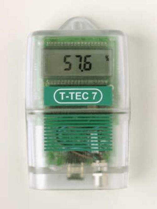 T-TEC 7-2C Combined Temperature and Humidity Data Logger (Two external