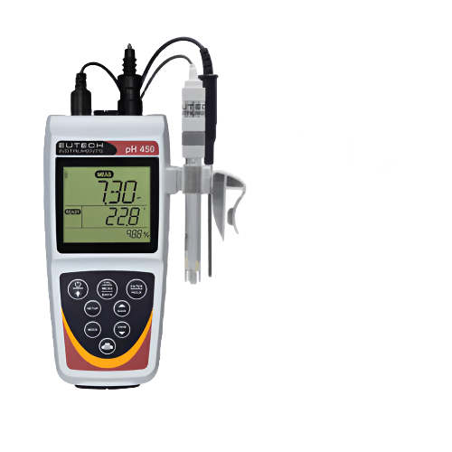 Waterproof pH 450 meter kit - EC-PHWP450-02K