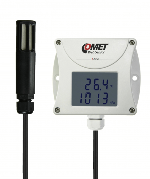 COMET T7511 WebSensor - Remote Thermometer, Hygrometer and Barometer w