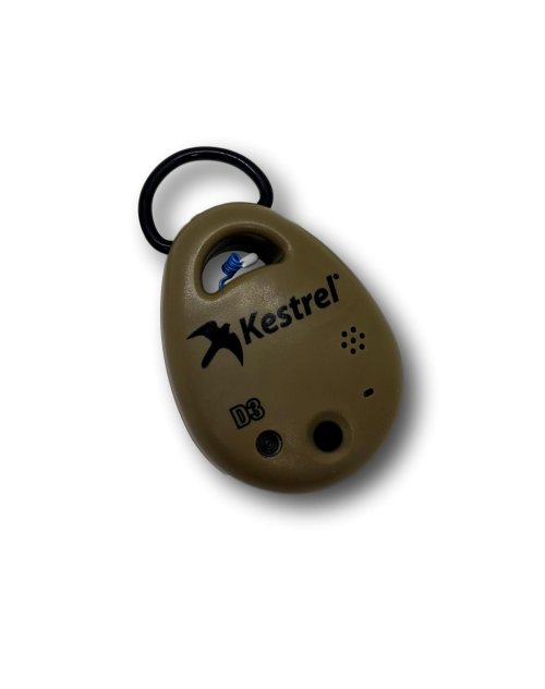 Kestrel D3 Temperature, Humidity, Pressure and DA Monitor (Tan)