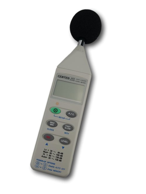 Sound Level Data Logger - C322