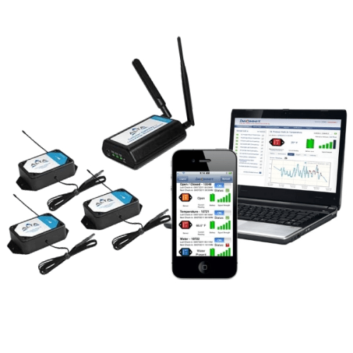 Monnit Commercial Refrigeration Temperature Monitoring Kit (4G)