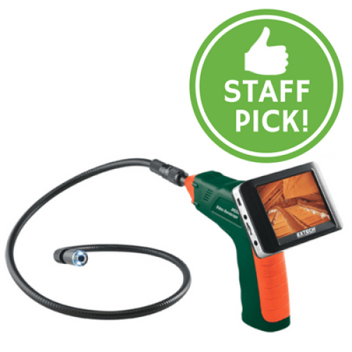 EXTECH BR200, Video Borescope Wireless Inspection Camera