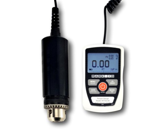 Hand-Held Digital Torque Meter (50 lbFin / 580 kgFmm / 570 Ncm)