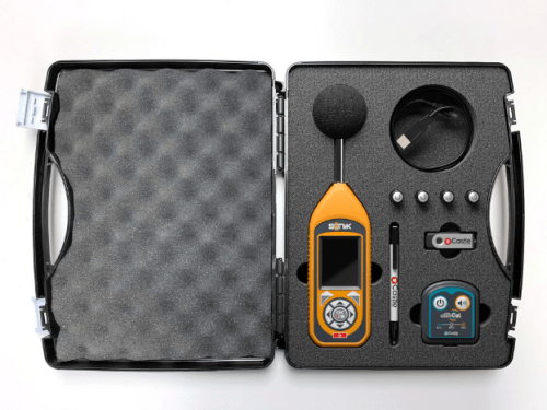 SONIK Safety Data-logging Sound System Class 1