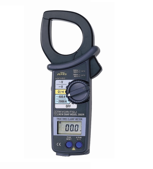 Kyoritsu 2002R 2000A AC Clamp Meter