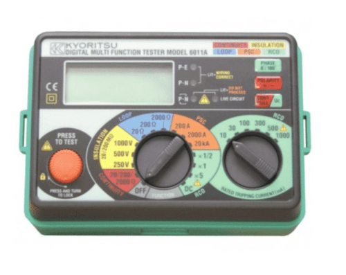 Kyoritsu 6011A 5 in 1 Multifunction Tester