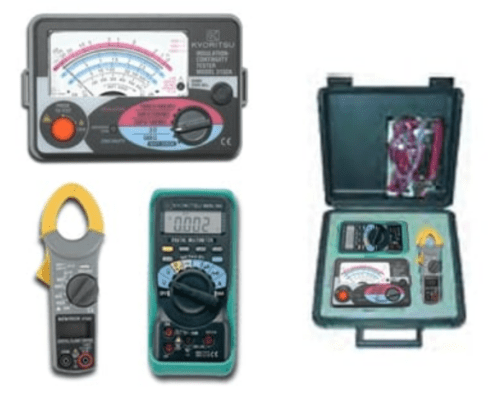 Kyoritsu 6141 Test kit 3132A/1009/KT200