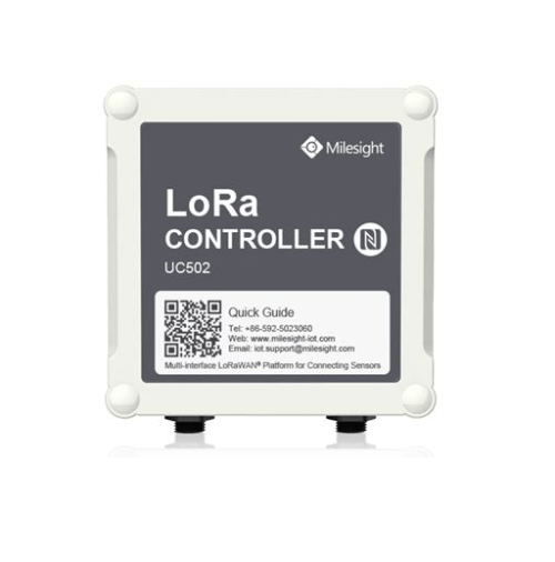 UC502-915M - Wireless LoRaWAN Controller (Battery Powered)