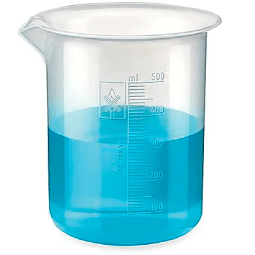 Beaker 5L Polypropylene - 40068
