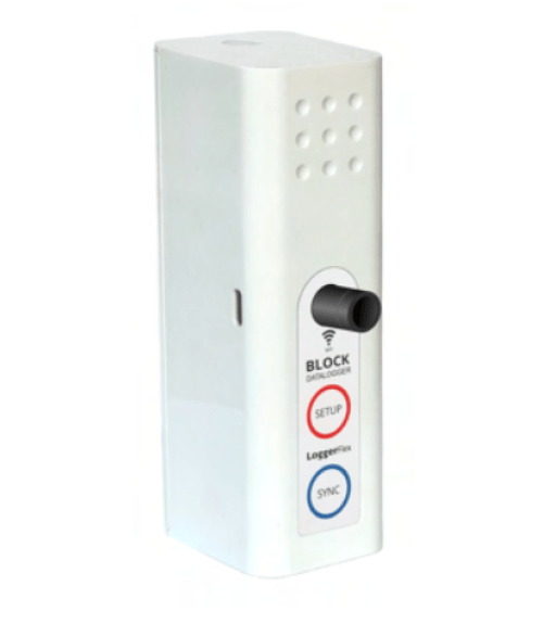 LoggerFlex BLOCK Infrared Data Logger - IC-BLTRED