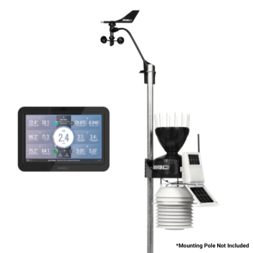 6253AU Wireless Vantage Pro 2™ with 24-Hr Fan Aspirated Radiation Shie
