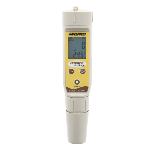 Waterproof ECTestr11 Dual Range Tester - EC-Testr11