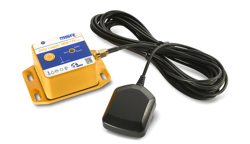 MSR175plus Transport Data Logger - IC-MSR175-GPS-GNSS