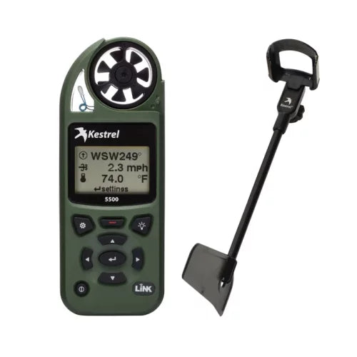 Kestrel 5500 Weather Meter with LiNK and Vane Mount IC-0855LVOLV